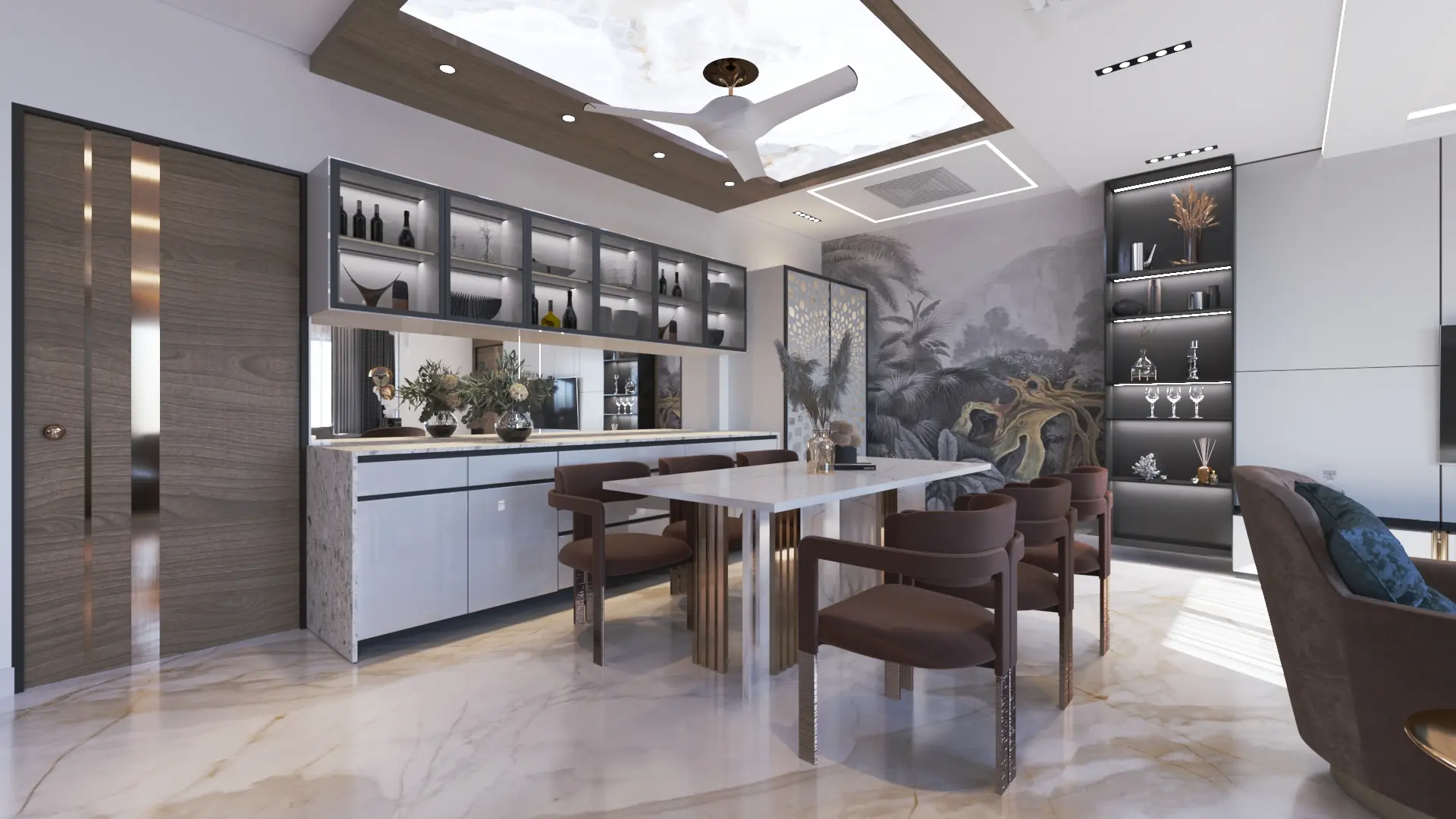 Designing Factory - Interior 3D Visualization